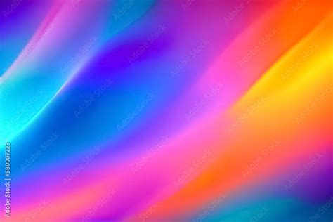Trendy Simple Fluid Color Gradient Abstract Background With Dynamic Wave Line Effect Gradient