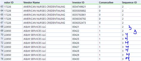 Solved Count Consecutivesequential Ids Alteryx Community