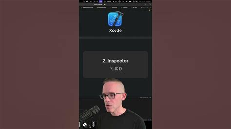 Hide And Show The Xcode Inspector Panel 230 Xcode Swift Coding Tutorial Youtube