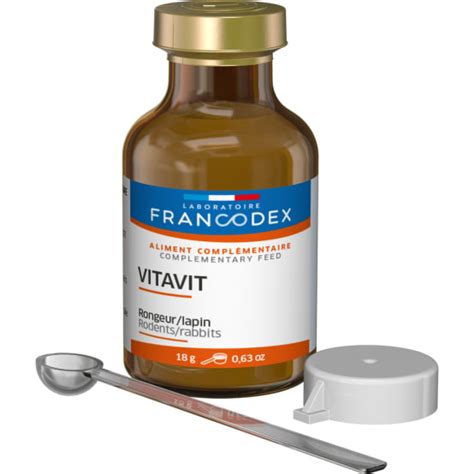 Vitavit Complément Alimentaire Francodex Gamm Vert