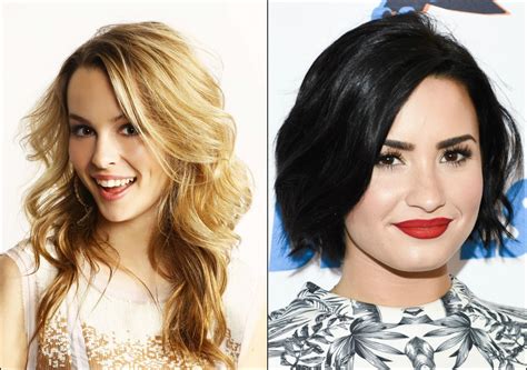 Bridgit Mendler Vs Demi Lovato ¿quien Canta Mejor