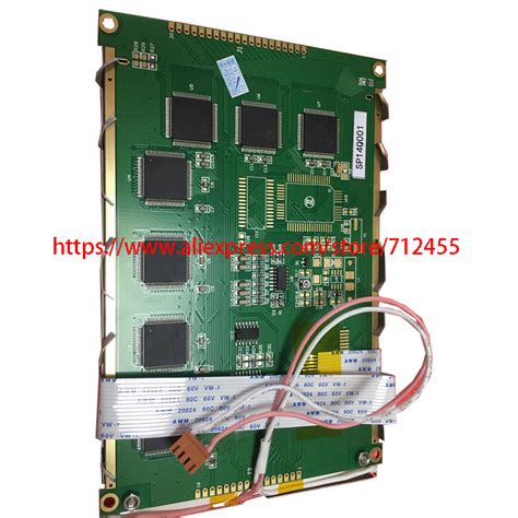 ใหมจอ LCD ทเขากนไดสำหรบ SP14Q001 X SP14Q001 SP14Q003 5 7 320 240จอแสดงผล LCD scree PANEL