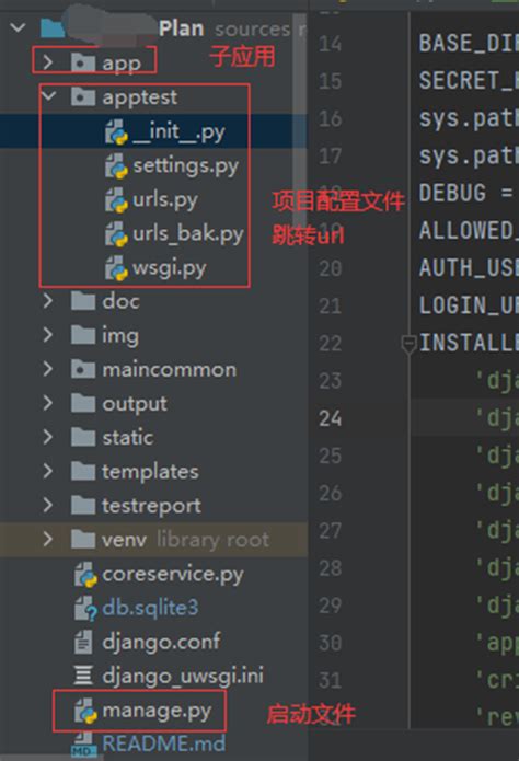 Python Django项目以debug模式启动和外网访问启动 刚刚好1 博客园