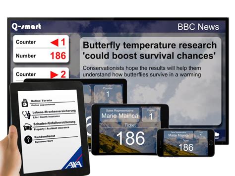 Cloud Queue Management System Solution Q Smart Queue Management Systems