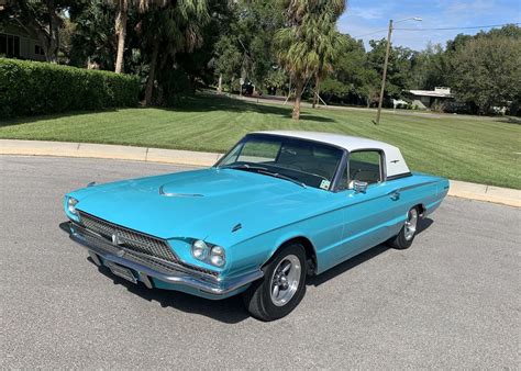 1966 Ford Thunderbird Classic And Collector Cars