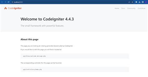 Tugas Pertemuan 10 Membuat Hello World Menggunakan Codeigniter