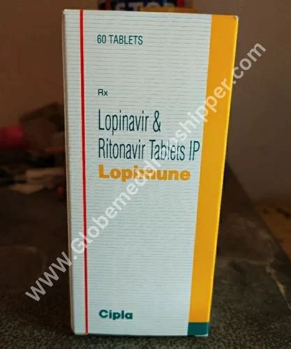 Cipla Lopimune Tablets Treatment Hiv As Prescribed At ₹ 3052 Bottle