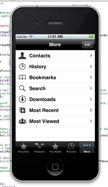 Navigation Ios Alternatives To Uitabbarcontroller User Experience