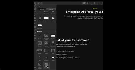 latest updates and features webflow
