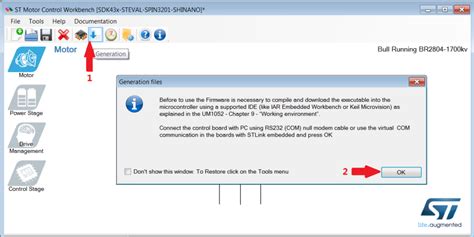 How To Use The Steval Spin3201 Based On Stspin32f0 Emcu
