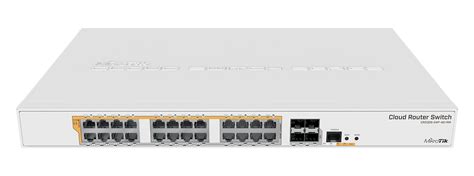 Mikrotik Cloud Router Switch CRS328 24P 4S RM PoE Out Switch 24 PoE