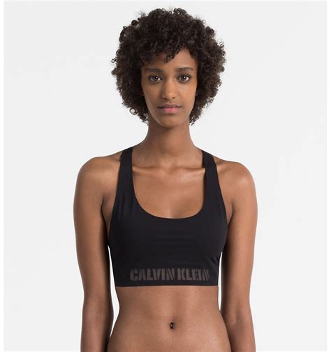 Calvin Klein Podprsenka Bralette Ck Laser čierna 001 Mycomfortsk