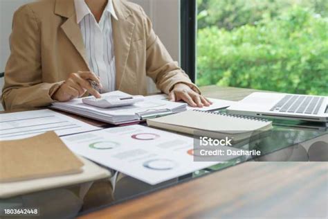 녹색 친환경 현대 작업 공간에서 일하는 비즈니스 여성 비즈니스 친환경 전문 투자자 프로젝트 사업을 위한 창의적인 아이디어 개념에 대한 스톡 사진 및 기타 이미지 Istock