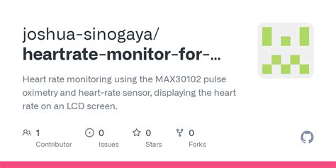 github joshua sinogaya heartrate monitor for arduinouno heart rate