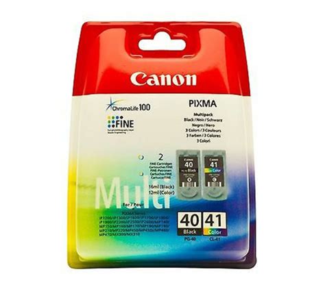 Pcdirectuk.com | Original Canon PG-40+CL-41 Multipack Ink Cartridge
