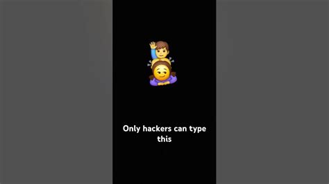 Only Hackers Can Type This ๐๐ฅต Youtube Only Hackers Can Type This ๐๐ฅต Youtube