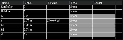 Parametric Parts Turbocad 2021