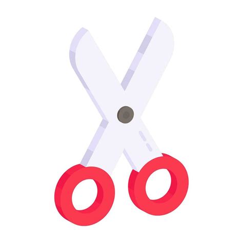 Trendy Vector Design Of Scissors 36266800 Vector Art At Vecteezy