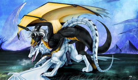 Rule 34 2014 Anal Anal Sex Black Penis Black Scales Claws Dragon Duo