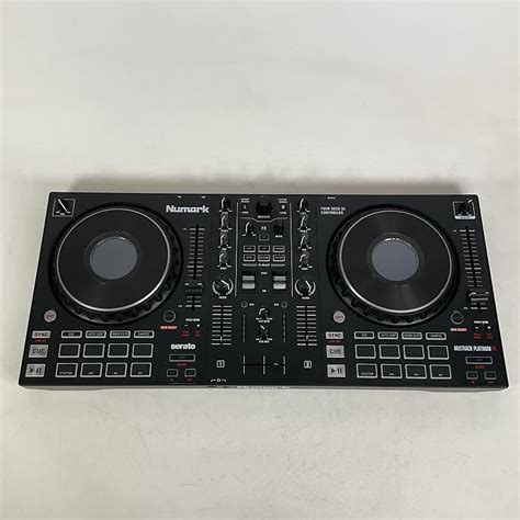 Numark Mixtrack Usb Dj Software Control Controller Digital Reverb