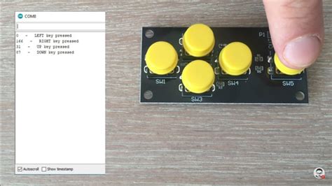 How To Input Text Into Arduino Project Using Oled Display And 5 Key Keyboard Module Or