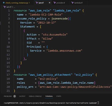 Integrating AWS Lambda With Terraform GeeksforGeeks