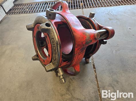 Ridgid 141 Thread Cutting Head Agriculture Bigiron