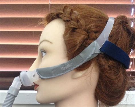 Resmed Swiftfx Bella Gray Nasal Mask W 2 Headgear S M L Pillows Sleep Myhappierself