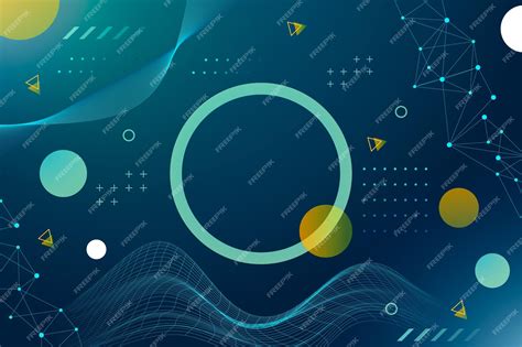 Free Vector Gradient Abstract Wireframe Background