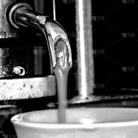 咖啡素材 花瓣网