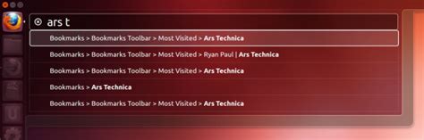 Precision And Purpose Ubuntu 1204 And The Unity Hud Reviewed Ars Technica