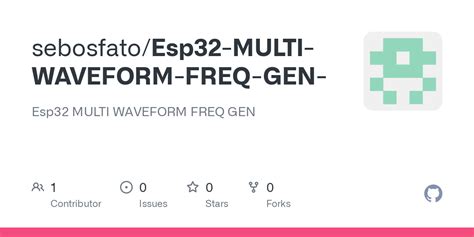 Github Sebosfatoesp32 Multi Waveform Freq Gen Esp32 Multi Waveform