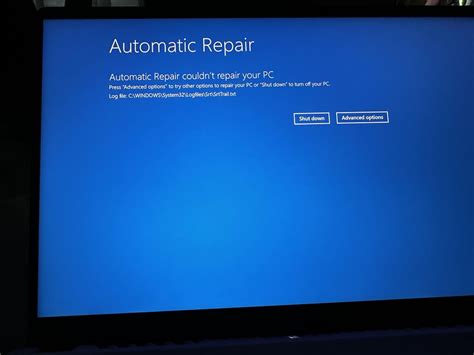 Automatic Repair Errors And Random Crashes Srttrailtxt Error R