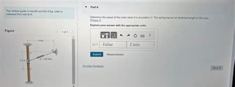 Solved The 30 1b Block A Is Placed On Top Of Two Nested Chegg Com