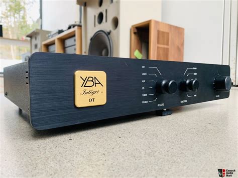 Yba Integrated Alpha Dt Hifi Integrated Amplifier Remote Include Photo 5033755 Us