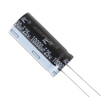 Aluminum Electrolytic Capacitor 25v 10000μf Audiophonics