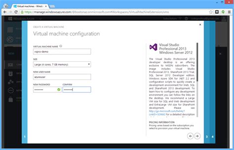 Stupid Azure Trick Create A Dev Virtual Machine In Windows Azure Coding Out Loud