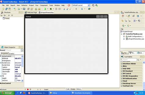 A Ide Testando O Delphi Xe2 Parte 2 Blog Do Luiz