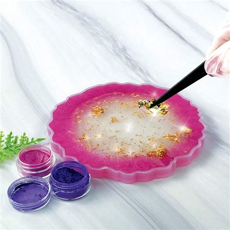 Artskills® Epoxy Resin Kit With Molds For Beginners Michaels