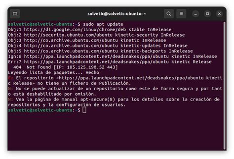 Instalar y Administrar Versión Python Linux Solvetic