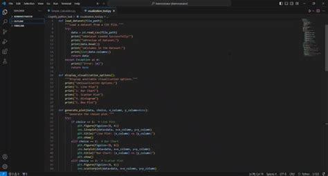 Pythonprogramming Datavisualization Internshipexperience Elerius Etim