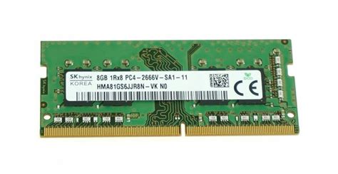 Sk Hynix Ram 8gb Paměti Ram Pro Notebooky Allegro