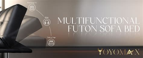 Yoyomax Futon Couch Linen Fabric Futon Sofa Bed With 2 Cup Yoyomax Futon Couch Linen Fabric Futon Sofa Bed With 2 Cup