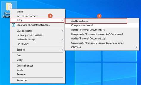 How To Password Protect A ZIP File On Windows Mac