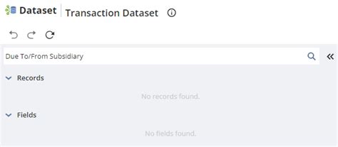 Due Tofrom Subsidiary Field Is Not Available In Transaction Saved Searches And Analytics