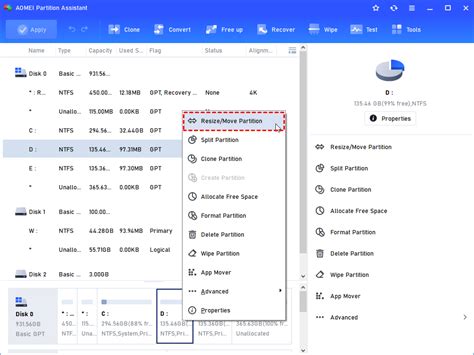 Fixed Shrink Volume With Unmovable Files On Windows