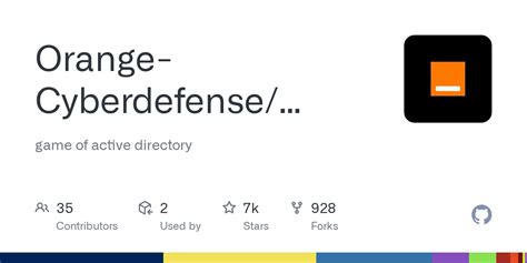 Github Orange Cyberdefense Goad Game Of Active Directory
