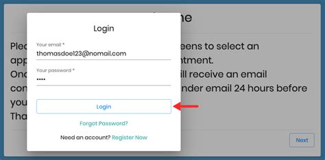 registering for our scheduler timetap