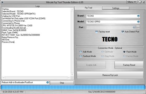 Miracle FRP Tool Success Reports Page GSM Forum