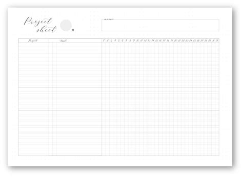 初めての、手帳用ガントチャートの使い方と実例【無料フォーマット付き】 トンカチワークス ガントチャート システム手帳 ティーチング